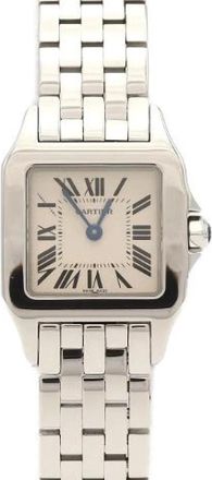 Cartier Pre-owned Acier inoxydable montres - Femme - Pre-owned - Gris - Taille: ONE Size