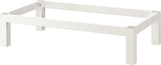 IKEA Untergestell KALLAX für Regal mit 2 Fächern - 76x39x18cm - weiß