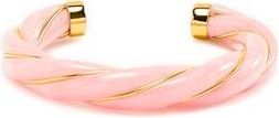 Aur&eacute;lie Bidermann Bracelet jonc torsad&eacute;