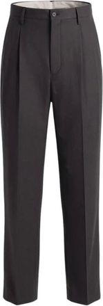 Kaptain Sunshine Kaptain Sunshine, Homme, Pantalons, Noir, Taille: XL Wool Poplin Pantalons
