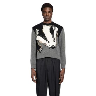 S.S.Daley Badger Lambswool Sweater