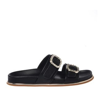 Baldinini Leather Mule - - Shoes - Damen - Schwarzk - 41 EU