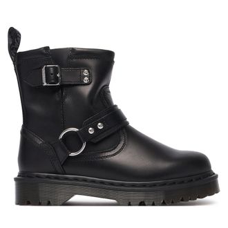 Dr. Martens Stiefeletten Dr. Martens Anistone HRNS Black Orleans DM42583001 Schwarz