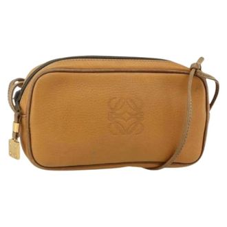Loewe Pre-owned Schultertasche - - Pre-owned - Damen - Beige - ONE SIZE