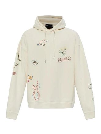 Dsquared2 Sweatshirt - Wei&szlig;