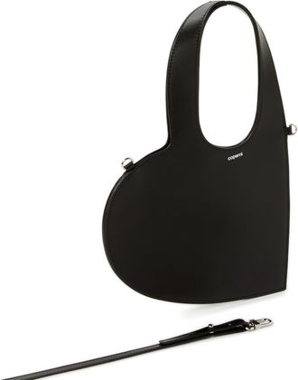 Coperni Sac Baby Heart en cuir