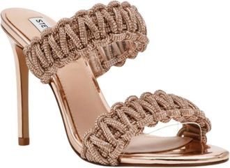 Steve Madden Femme, Chaussures, Jaune, Taille: 39 EU Theresia Heeled Mule