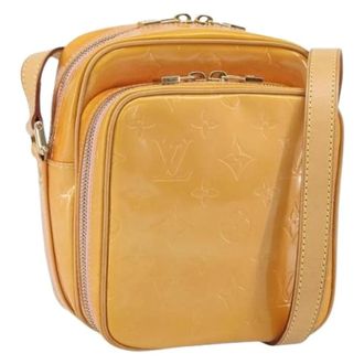 Louis Vuitton Pre-owned Leder Cross Body Bag - - Pre-owned - Damen - Orange - ONE SIZE