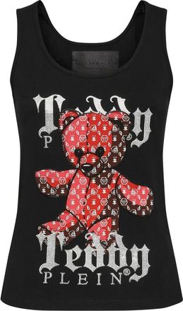 Philipp Plein Damen, Oberteile, Schwarzk, SGr&ouml;&szlig;e