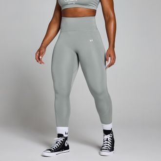 MyProtein Damen Origin Graphic Training Leggings - Fossilgrau - L