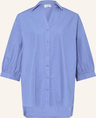 Ichi Bluse Ihjalba Mit 3/4-Arm blau