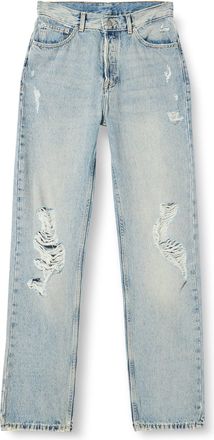Dr. Denim Dr Denim Damen Beth Jeans, Drift Light Vintage Destroyed, 31 W/32 L