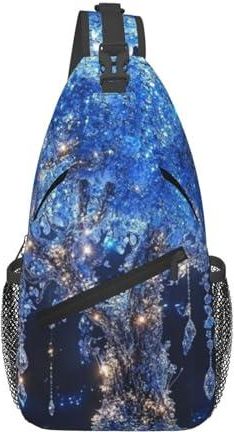 Generic The Tree Of Life Carries Sac &agrave; bandouli&egrave;re pour homme Motif diamants