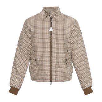 Moncler Almogordo Wendbare Daunenjacke - - Jackets - Herren - Braun - 2XL