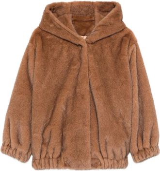 Antonelli Negroni Kapuzenjacke - Braun