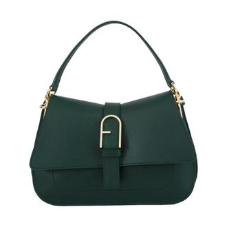 Furla Top Handle Bag - Femme - Sacs - Vert - Taille: ONE Size