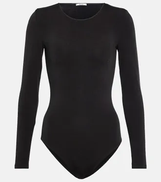 Wolford Body Berlin en coton m&eacute;lang&eacute;