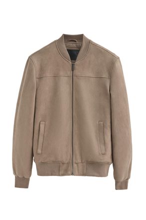 Polo Club Jacke Carnegie camel mit Polo Club-Logo