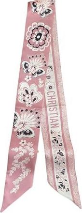 Generico Ch&acirc;le floral Tarot, &eacute;charpe longue en soie pour femme pour un style polyvalent, rose, 100 cm