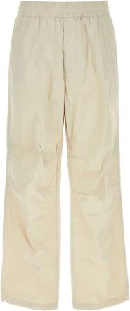 Burberry Homme, Sport, Beige, Taille: M Pantalon avec Taille &Eacute;lastiqu&eacute;e