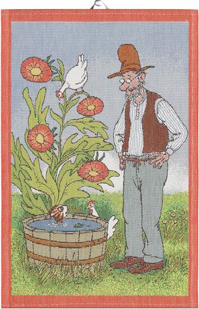 Ekelund Geschirrtuch Findus Badar 40x60 cm 100% Baumwolle