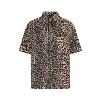 Darkpark Darkpark - Chemise Vale Manches Courtes - Femme - Blouses et Chemises - Multicolore - Taille: 36 FR
