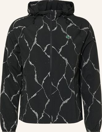 Lacoste Trainingsjacke schwarz