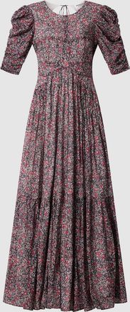 Isabel Marant Robe Sichellia Crushed Berry