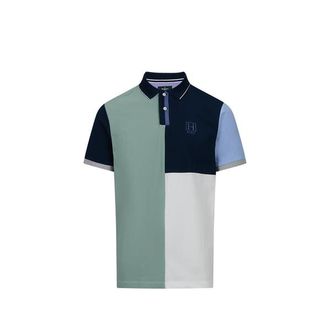Hackett Polo droit &agrave; motif en coton