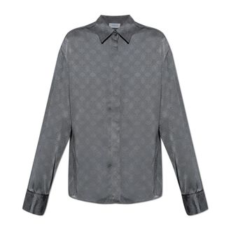 Off-white Monogram Shirt - - Blouses & Shirts - Damen - Grau - L
