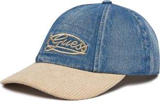 Guess Cap Guess AW5505 COT01 Blau