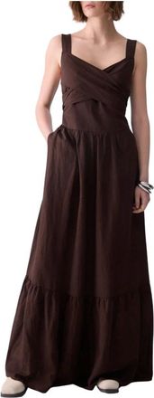 Liu Jo Femme, Robes, Brun, Taille: 40 FR Wa6428 T4818 Dress