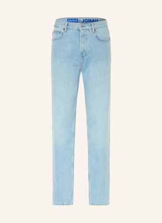 HUGO BOSS Hugo Jeans Jonah Straight Fit blau