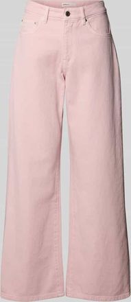 Gina Tricot Wide Leg Jeans mit 5-Pocket-Design