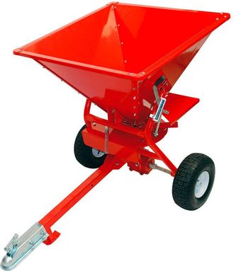 Dema Dema - Streuanh&auml;nger pkw / atv 200 Liter Streuer Streuwagen D&uuml;ngerstreuer Salzstreuer