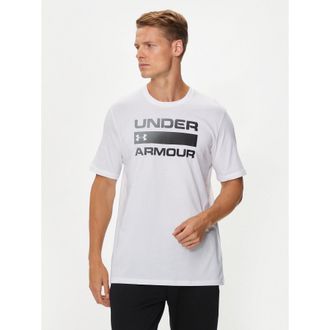 Under Armour T-Shirt Ua Team Issue Wordmark 1329582 Wei&szlig; Regular Fit