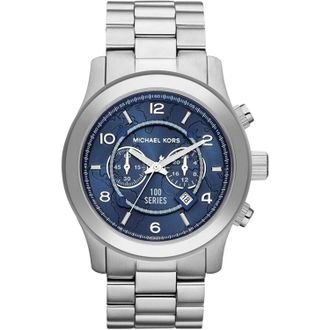 Michael Kors Herrenuhr Quartz Silber