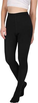 Sesto Senso Collants Femme Noir Opaque Lisse Microfibre 80 DEN 3 M Noir