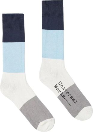 Universal Works Gestreifte Socken - - Underwear - unisex - Mehrfarbig - M