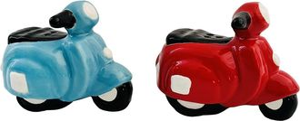 Beachcombers Scooter Salz- und Pfefferstreuer, 6,7 cm H&ouml;he, 2 St&uuml;ck, K&uuml;che, K&uuml;chenzubeh&ouml;r
