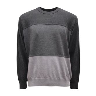 Armani Herren, Strickwaren, Mehrfarbig, LGröße