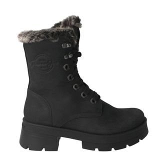 Panama Jack Femme, Chaussures, Noir, Taille: 41 EU Bottes &agrave; lacets