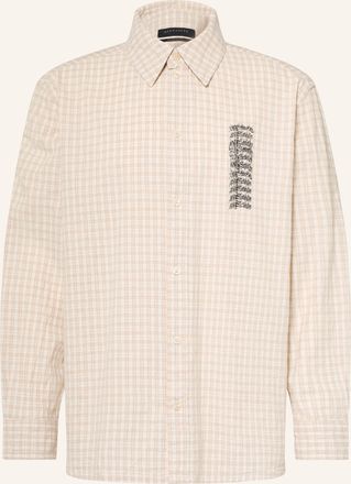 AllSaints Allsaints Overshirt Repeater braun