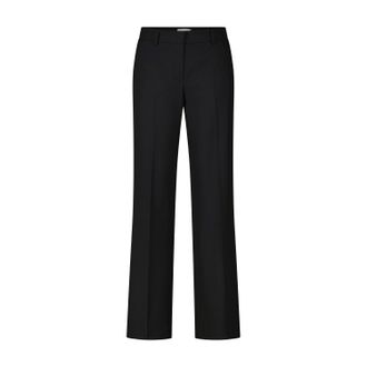 Seductive Stoffhose Luca mit B&uuml;gelfalten