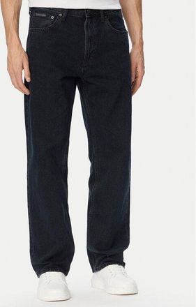 Calvin Klein Jeans Jeans LV040EM716 Schwarz Straight Fit
