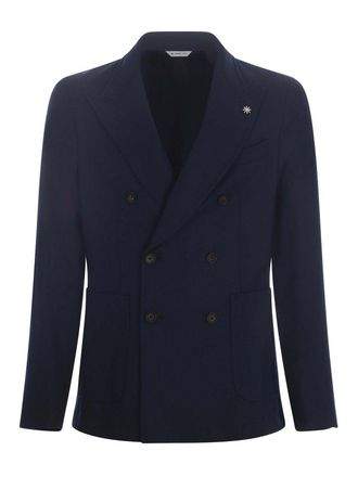 Manuel Ritz Blazer - Bleu
