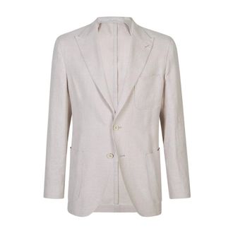 Eleventy Herren, Jacken, Beige, 3XLGr&ouml;&szlig;e