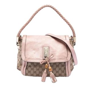 Gucci Pre-owned Bella Satchel - - Pre-owned - Damen - Beige - ONE SIZE