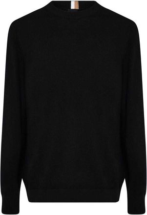 HUGO BOSS Ecaio-P Pullover f&uuml;r Herren, Jerseyware (Schwarz)