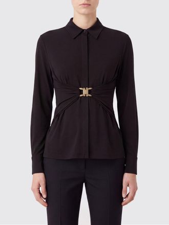 Ferragamo Chemise Femme couleur Caf&eacute;